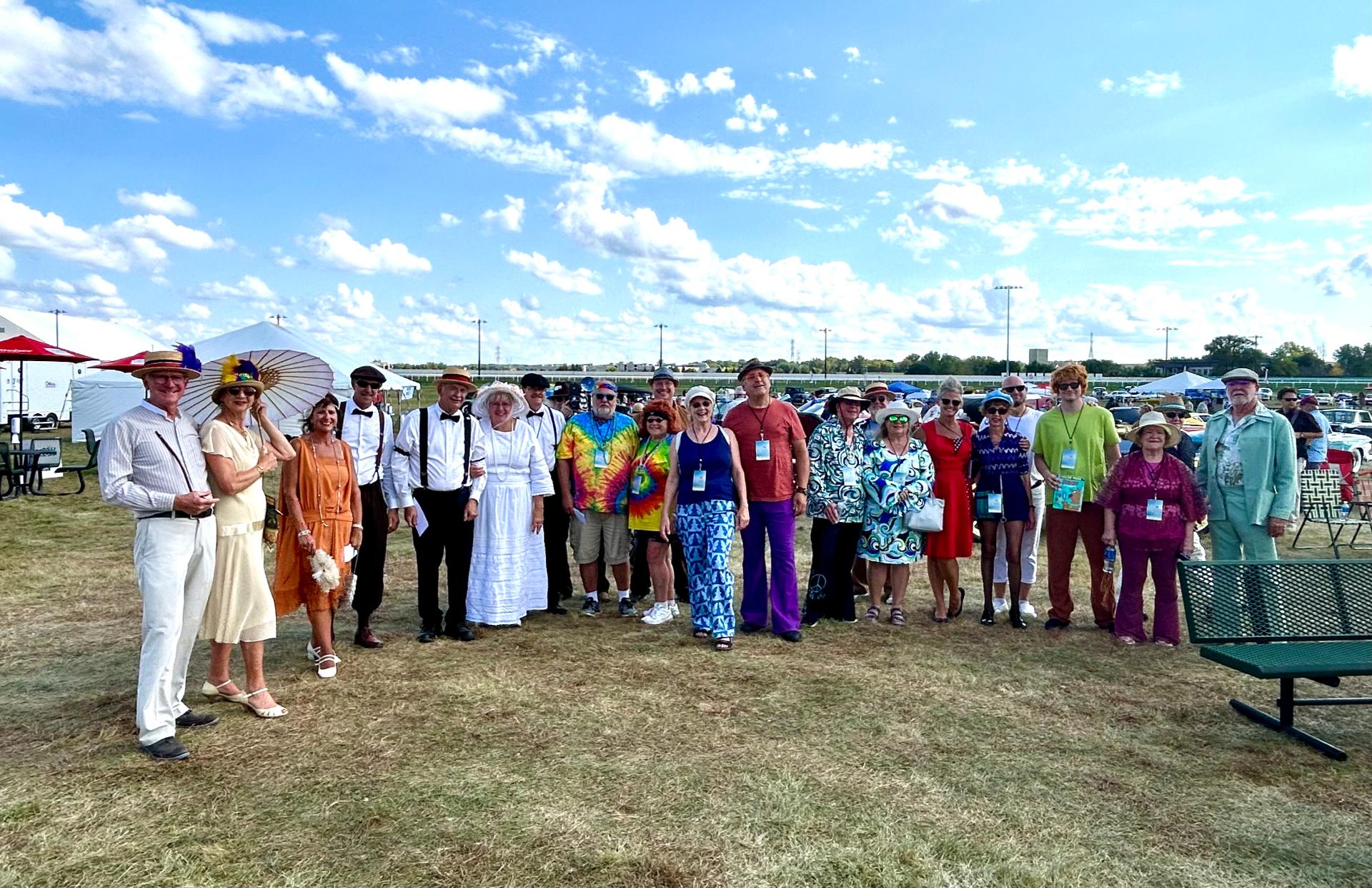 Winners - 10000 Lakes Concours